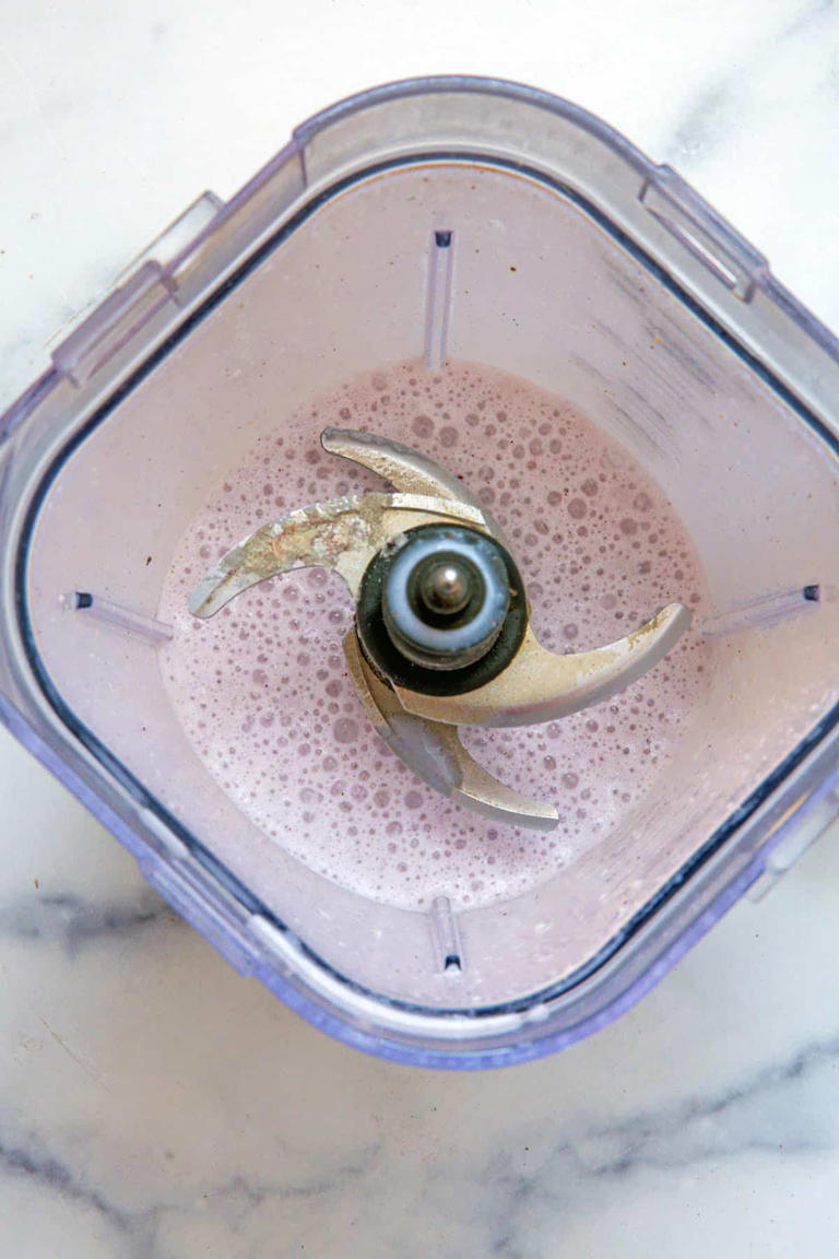 Lavender Crème Frappuccino Starbucks Copycat
