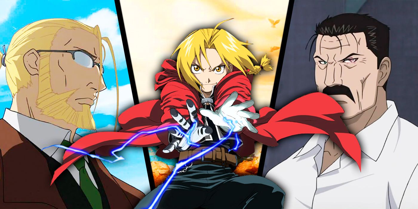 The 15 Strongest Fullmetal Alchemist: Brotherhood Characters, Ranked
