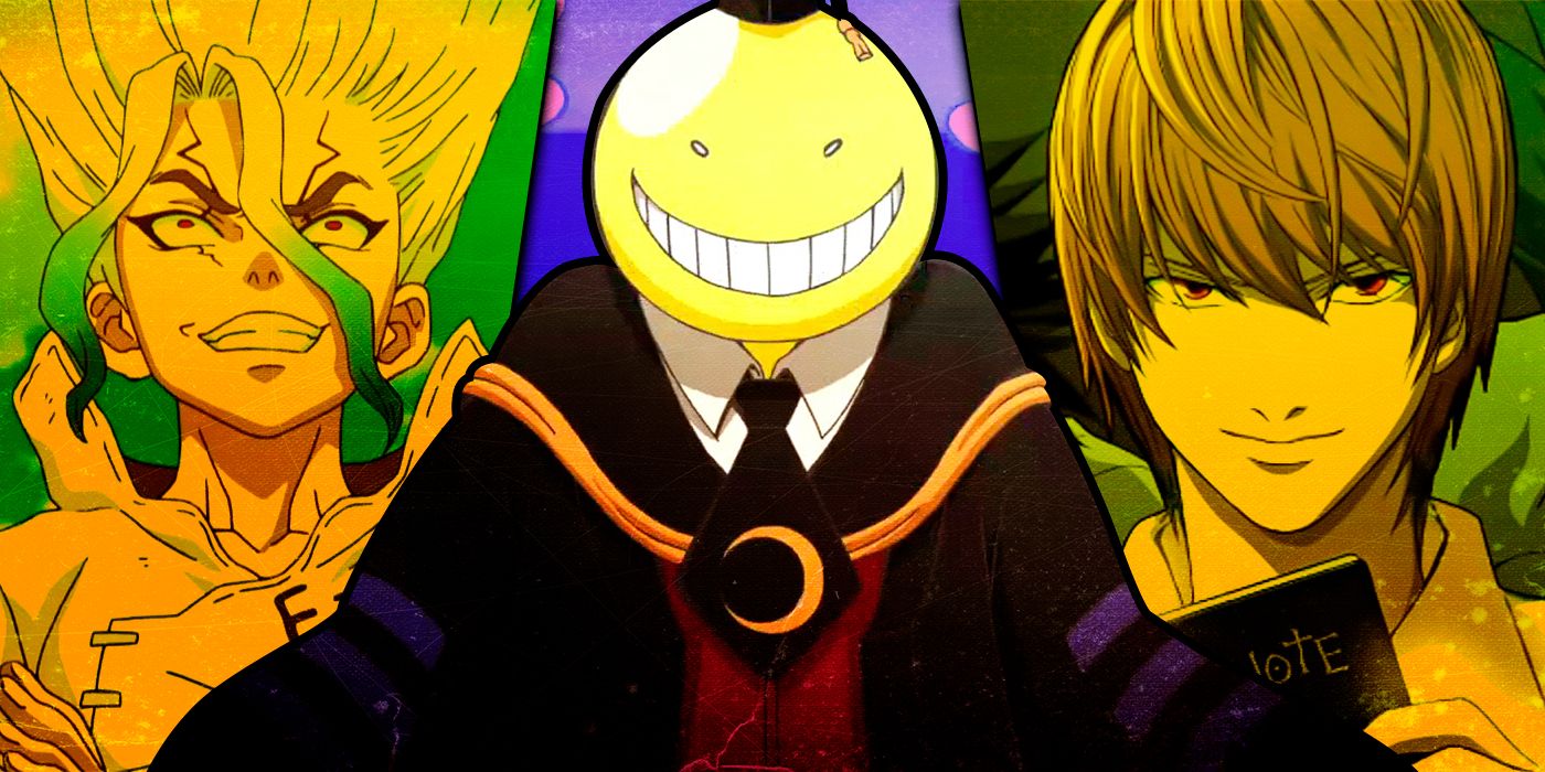 The 45 Smartest Anime Characters Of All Time, Ranked