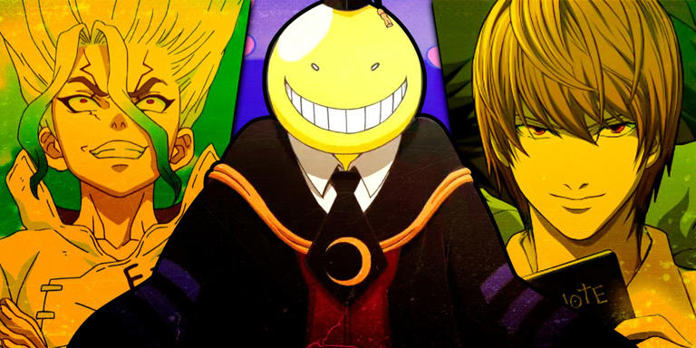 The 45 Smartest Anime Characters Of All Time, Ranked