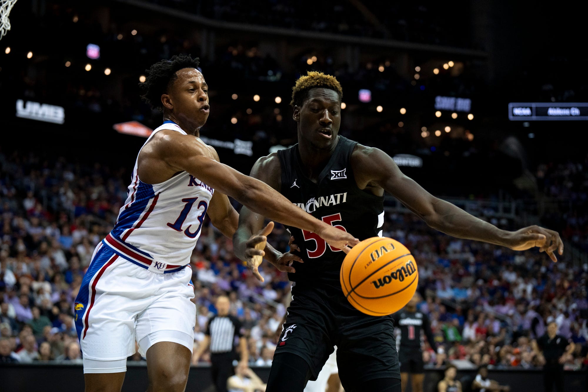 What channel is the UC-Kansas basketball game? Matchup won't air on ...