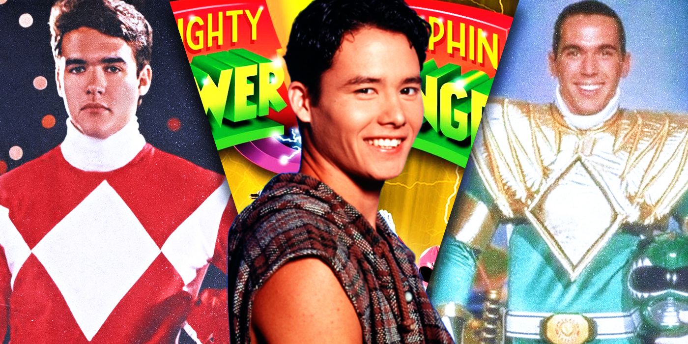 Every Power Ranger That Needs a Master Morpher