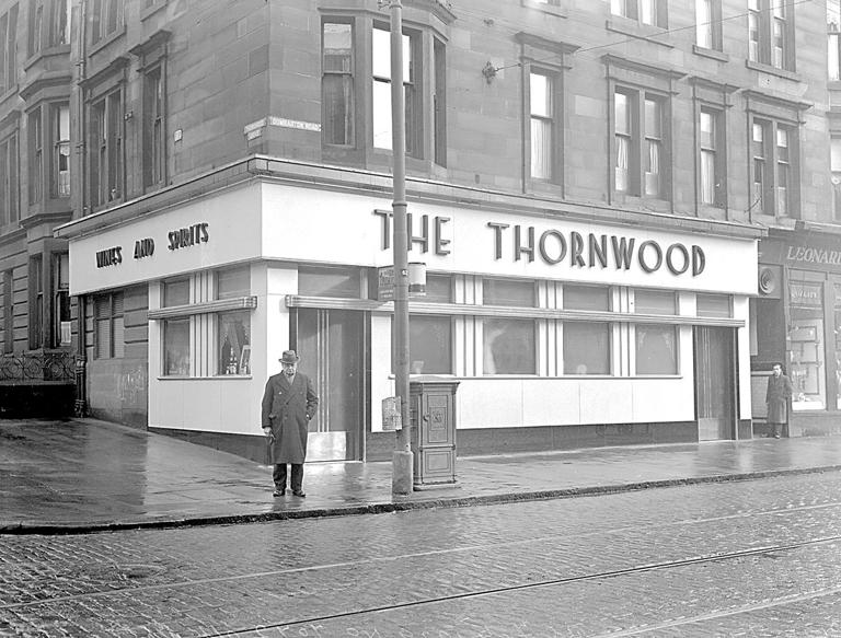 The history of Dumbarton Road in 16 nostalgic images from the city's past