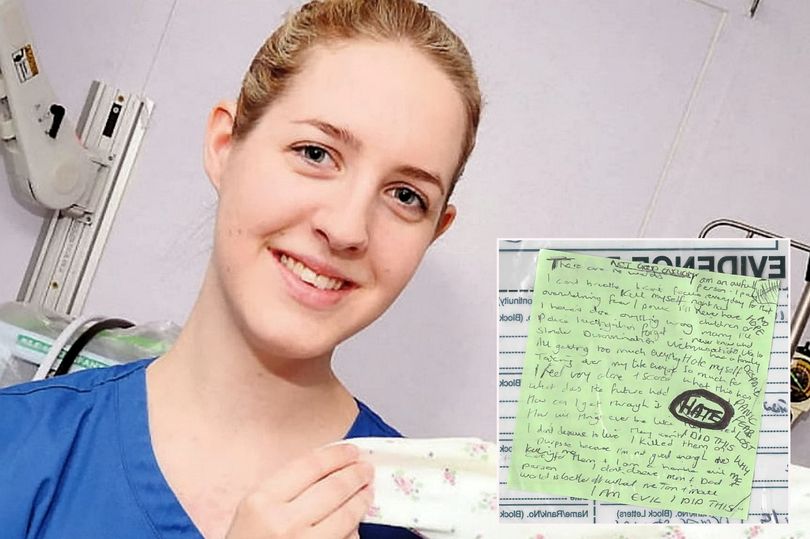 Expert says Lucy Letby's sick handwritten 'confession' notes prove she ...