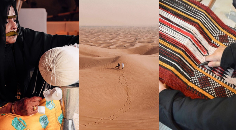 Heritage history: These are the traditional handicrafts of the UAE