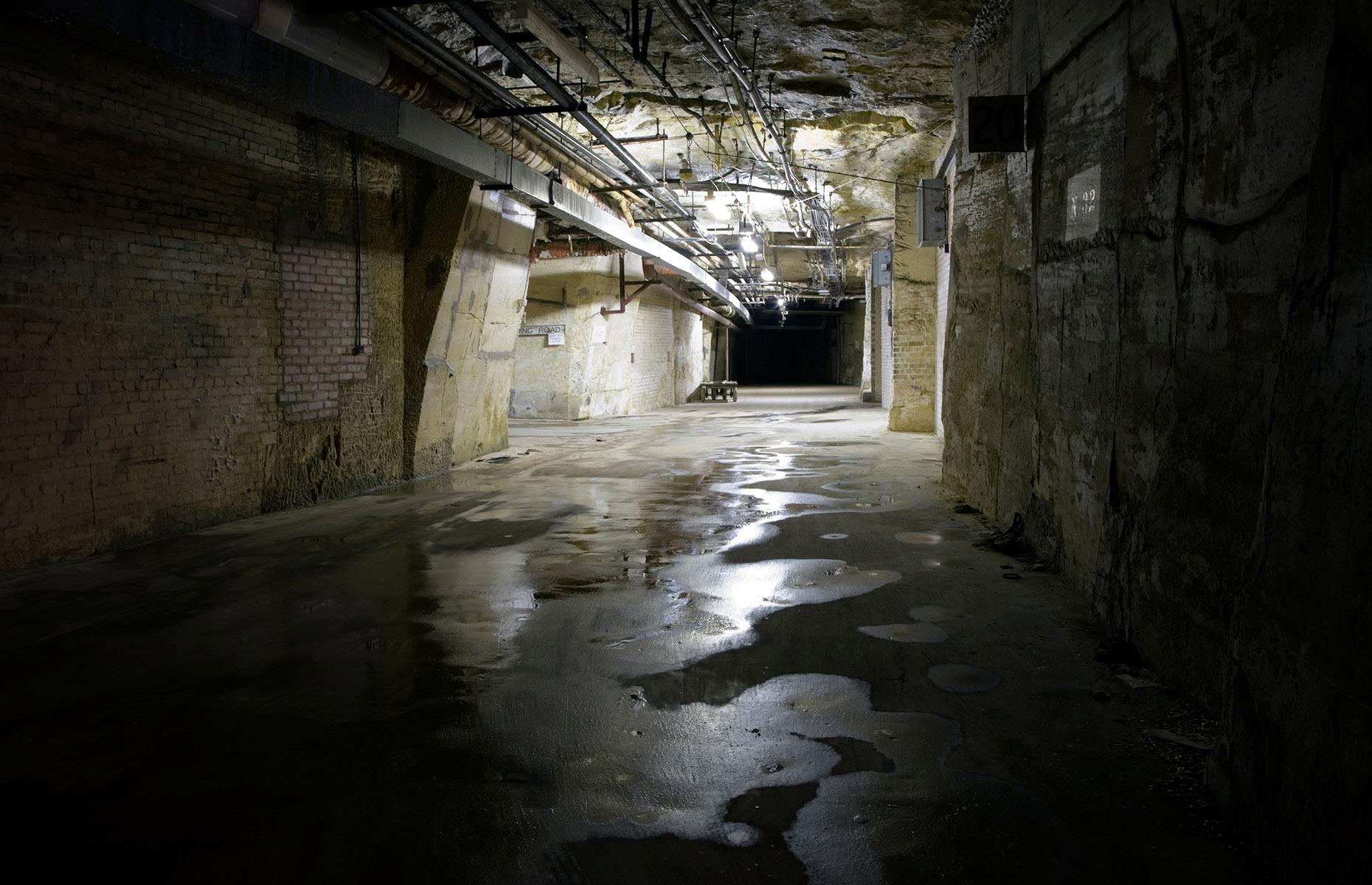 Inside the world's biggest bunkers