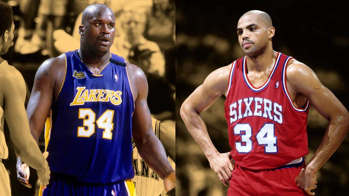 Shaquille O'Neal is sure it would've ended badly for Charles Barkley in ...