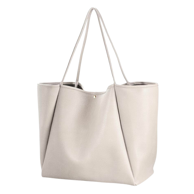 Look at these new affordable faux and vegan leather totes