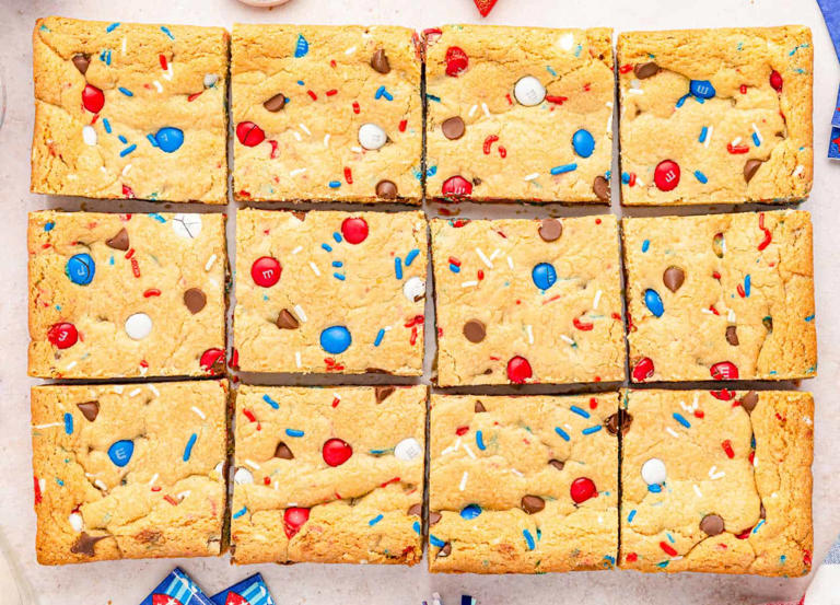 18 big batch bar cookies for busy bakers