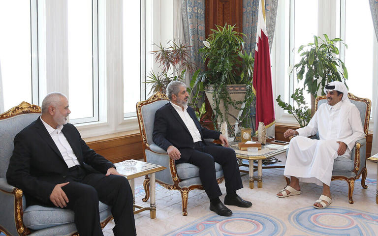 Qatar anticipating US request to expel Hamas leaders, is open to doing ... Qatar anticipating US request to expel Hamas leaders, is open to doing ...