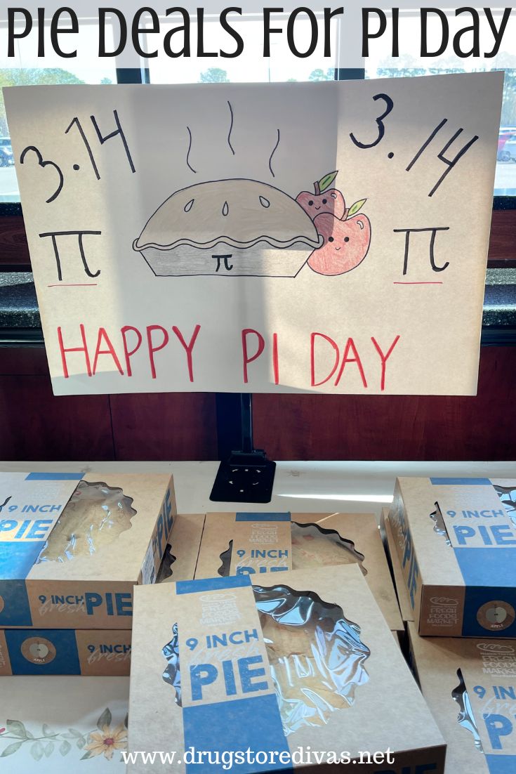 Pie Deals For Pi Day