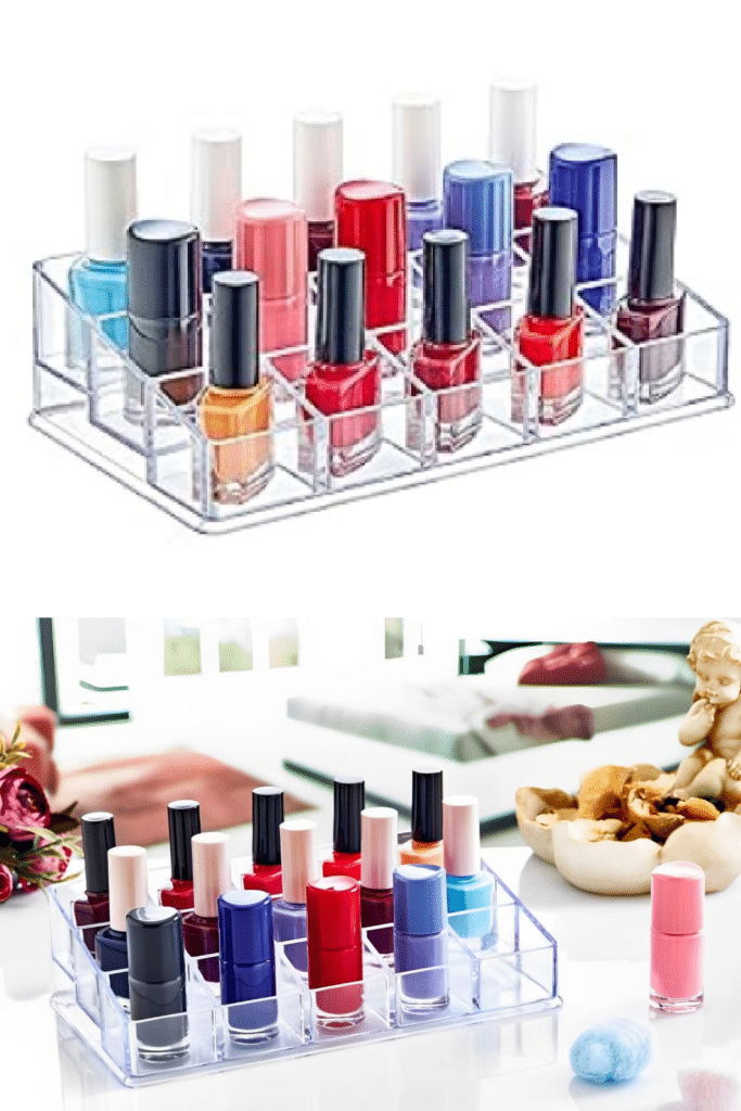 How to store nail polish: Organizing storage ideas