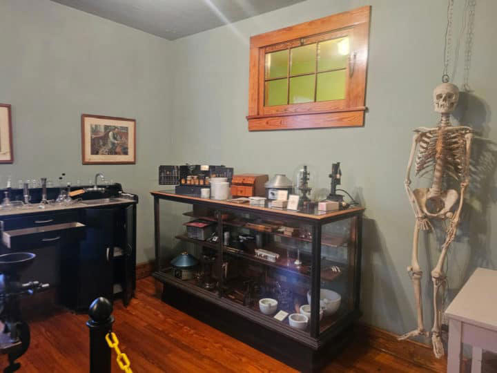 Holmes Medical Museum - Foley, Alabama