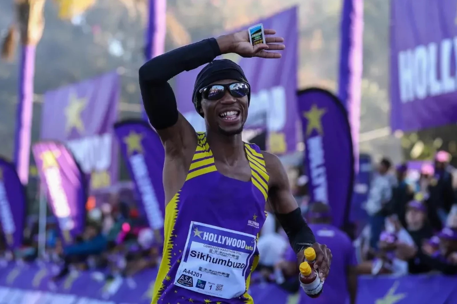 Sikhumbuzo Seme targets a top 10 finish in the Comrades Marathon