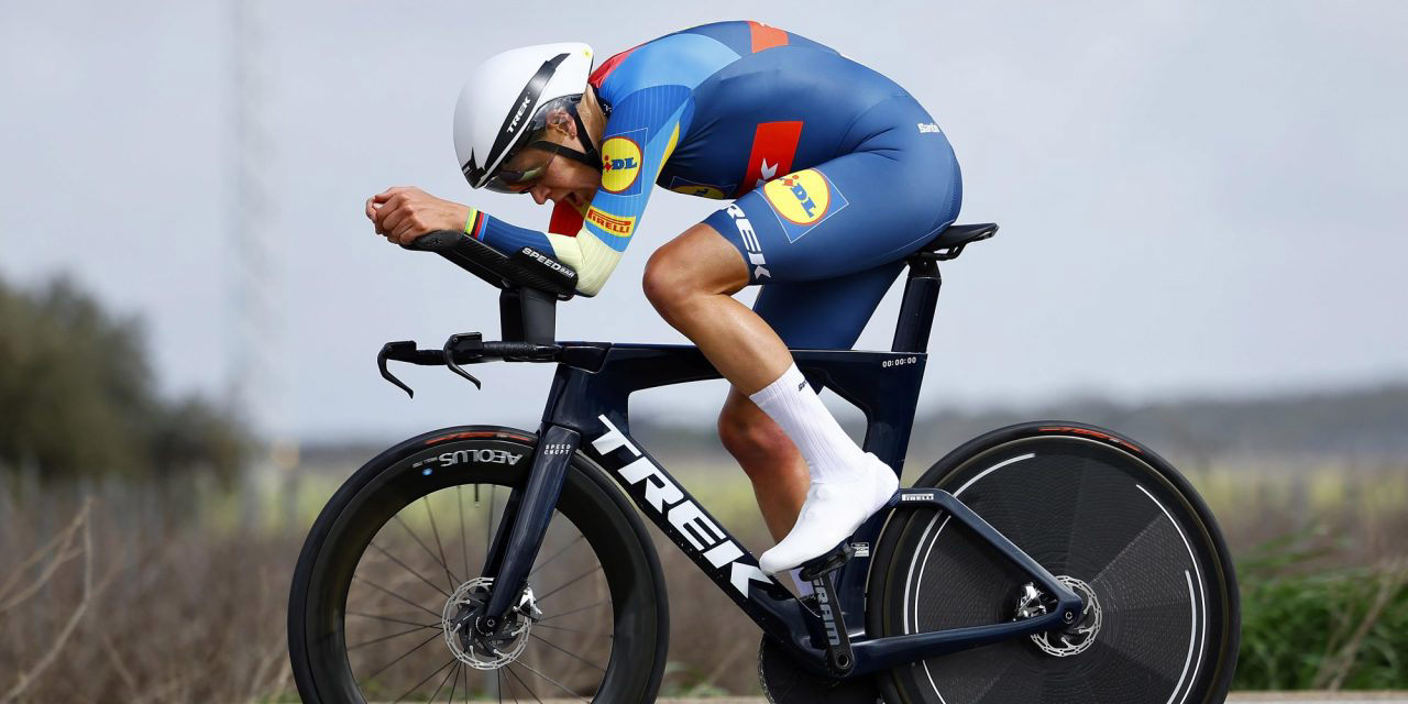 Ellen van Dijk maakt favorietenrol waar in openingstijdrit Vuelta a ... Ellen van Dijk maakt favorietenrol waar in openingstijdrit Vuelta a ...