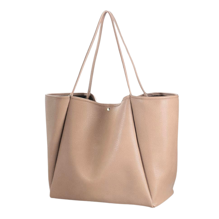Look at these new affordable faux and vegan leather totes