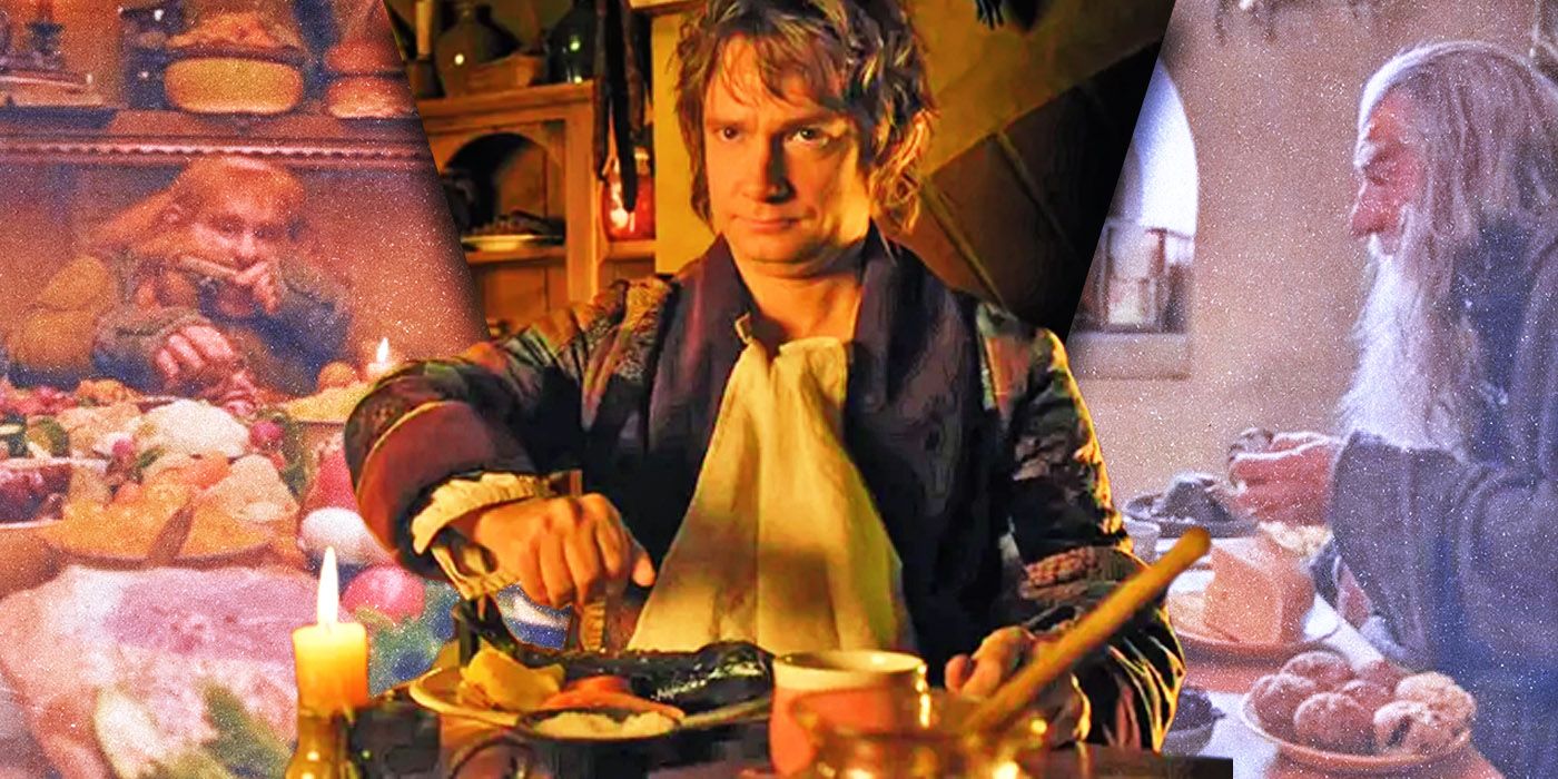 Every Meal Hobbits Eat In Tolkiens The Lord of the Rings