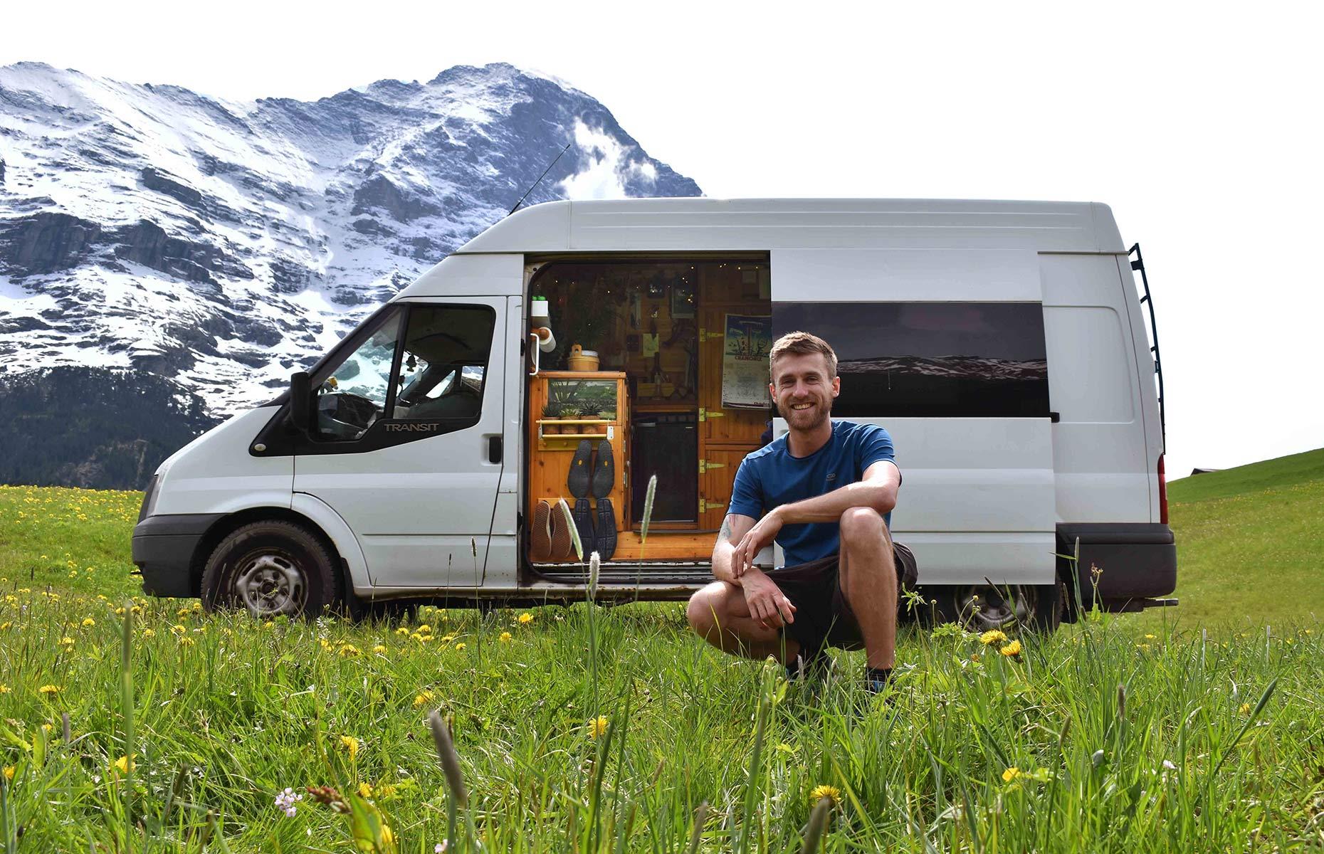8 trains, vans and buses people actually live in