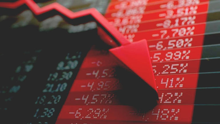 Sensex & Nifty In Deep Red: After A Boisterous Start To 2025, Markets ...