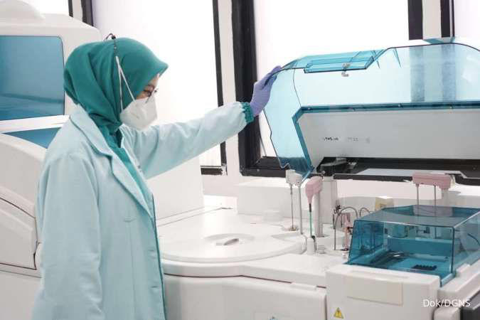 Diagnos Laboratorium (DGNS) raih dana Rp 7,97 miliar dari aksi private ...