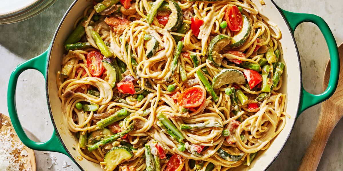 75 Spring Pasta Recipes That Mean Comfort Food Season Never Has To End