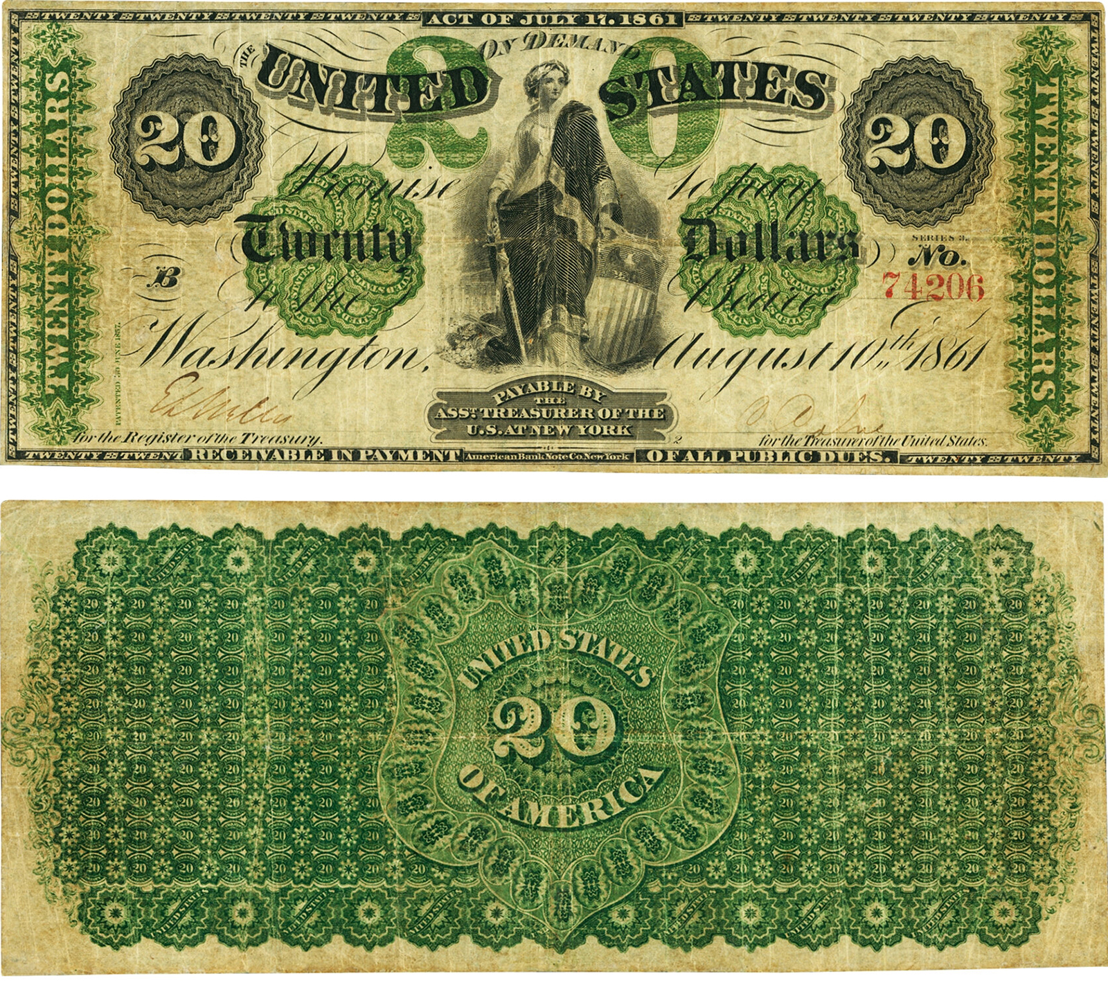5 Rare 20-Dollar Bills Worth As Much As a Used Car