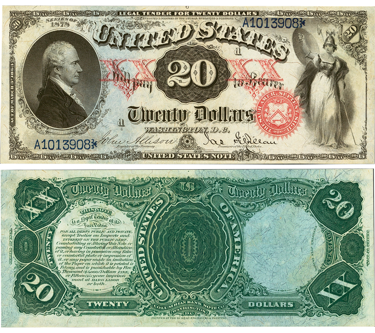 5 Rare 20-Dollar Bills Worth As Much As a Used Car