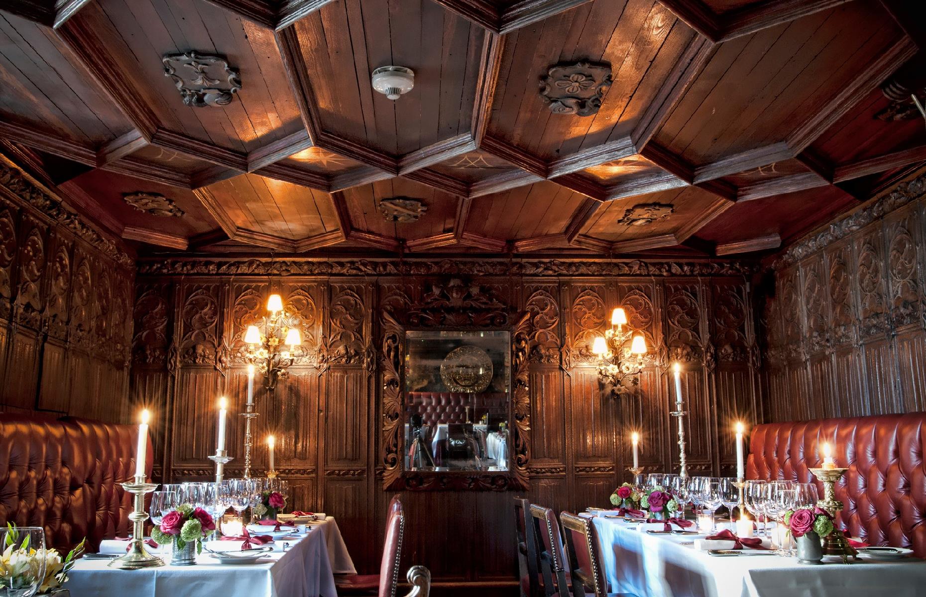 Ranked: the most beautiful historic restaurants in Europe