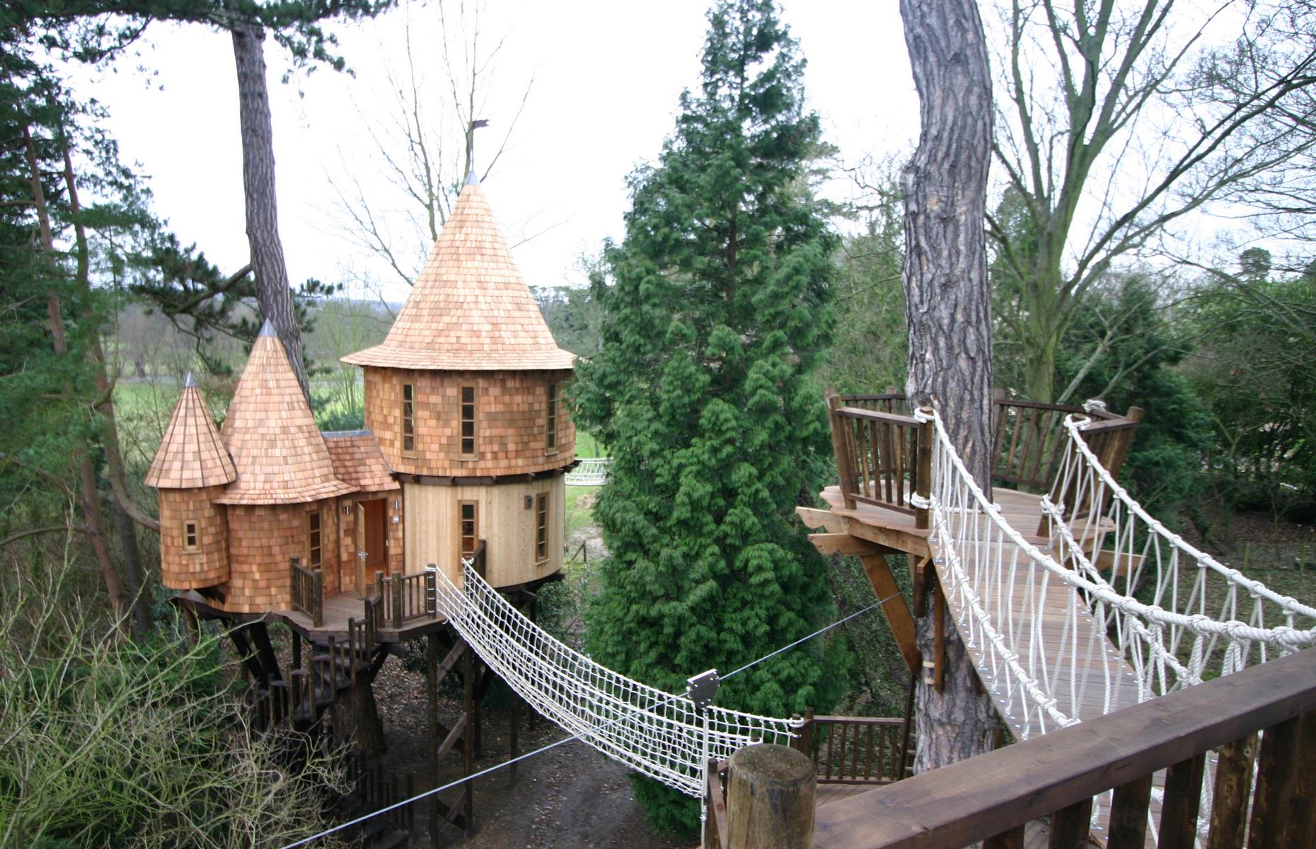 Step inside the world's most amazing treehouses