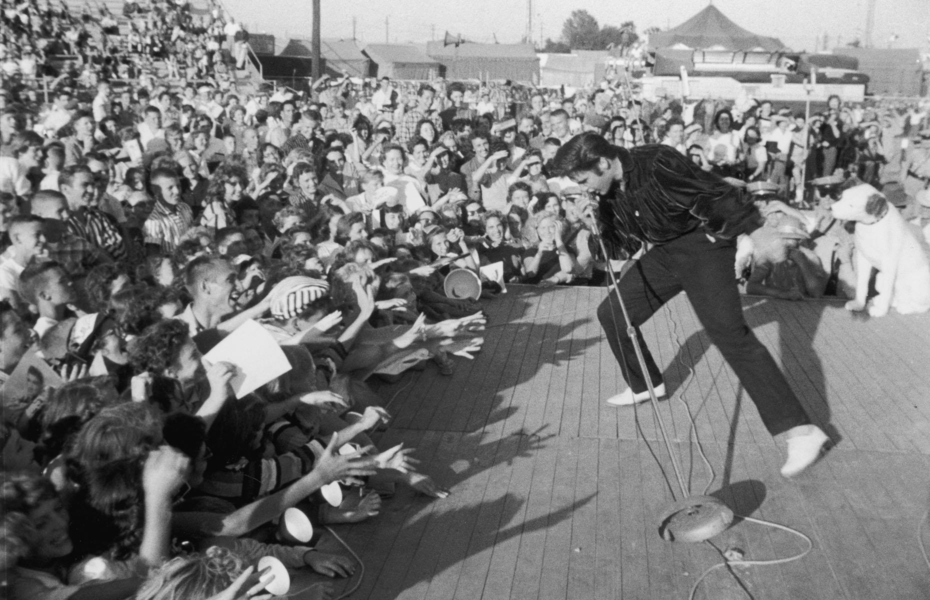 Amazing photos from the early days of the rock 'n' roll revolution