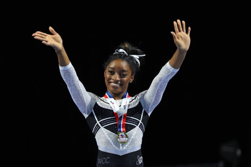 Simone Biles: Fun Facts About The Olympic Gymnast