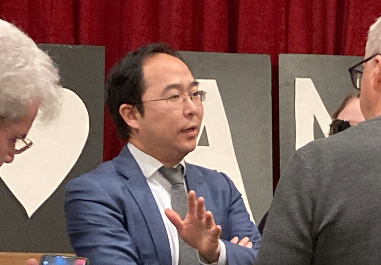 Rep Andy Kim to become U.S. Senator Kim Monday Rep Andy Kim to become U.S. Senator Kim Monday