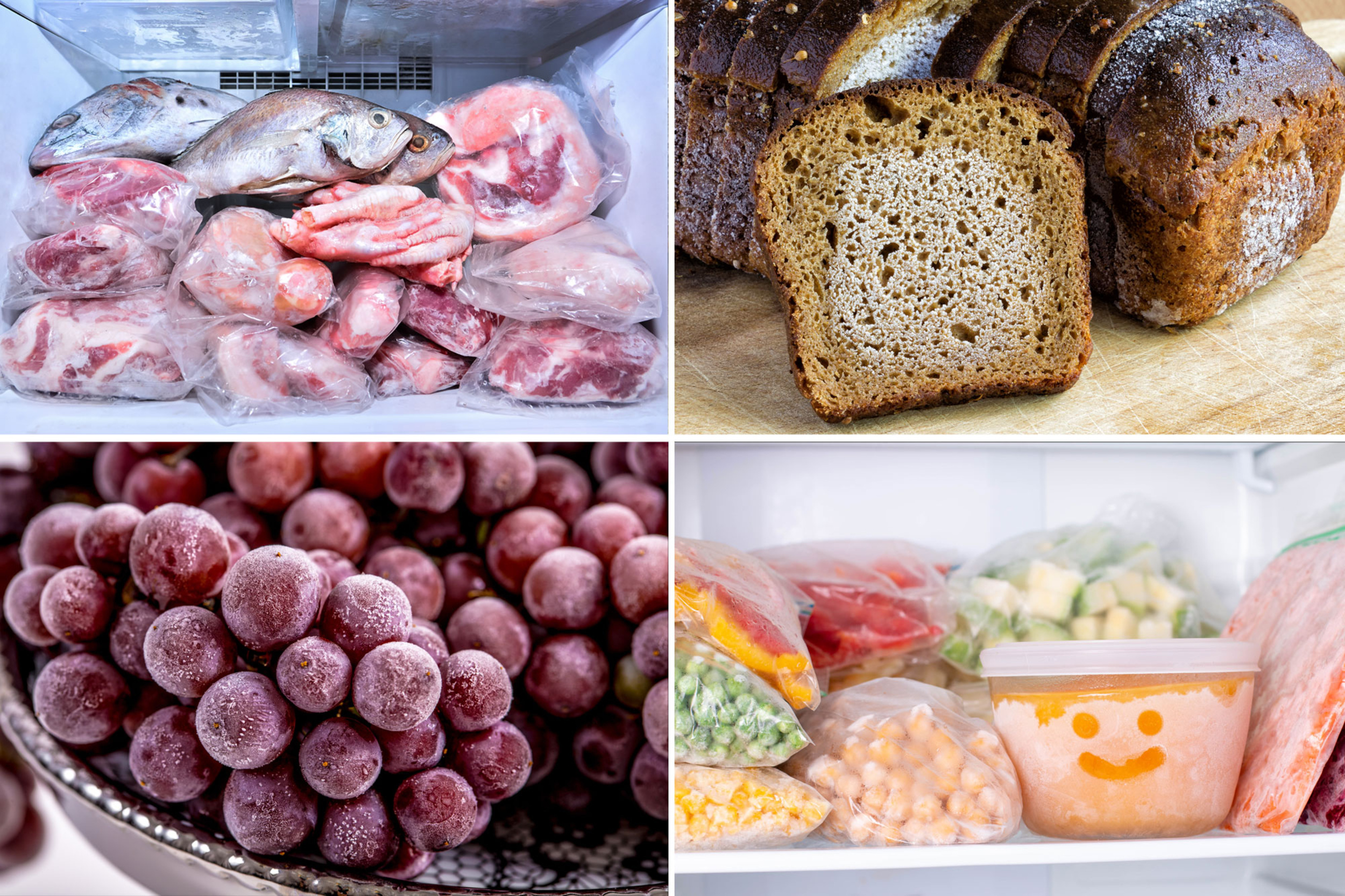 Cold as ice: 20 foods that freeze the best