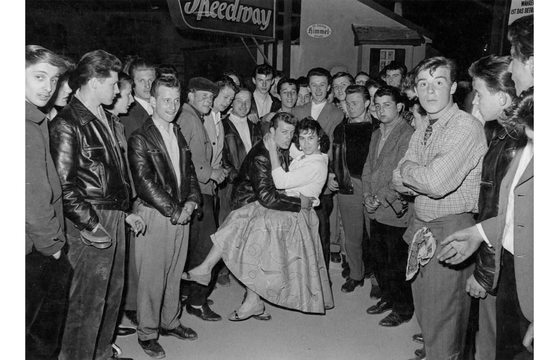 Rock 'n' roll's incredible story told through vintage photos