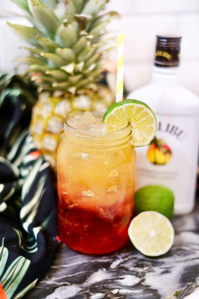 Refreshing Malibu Bay Breeze Recipe