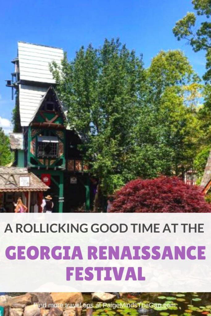 How to Have a Rollicking Good Time at the Georgia Renaissance Festival