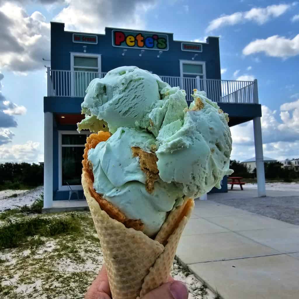 Pete's Ice Cream and Donuts - Orange Beach