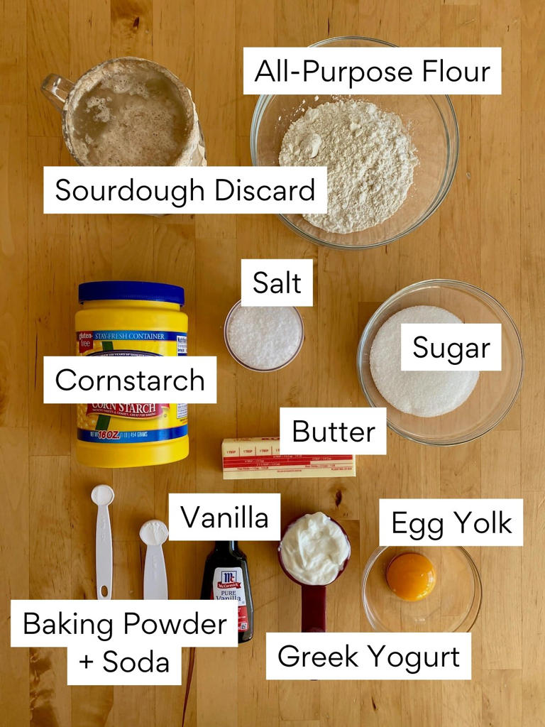 Soft Sourdough Sugar Cookies (with Buttercream Frosting)