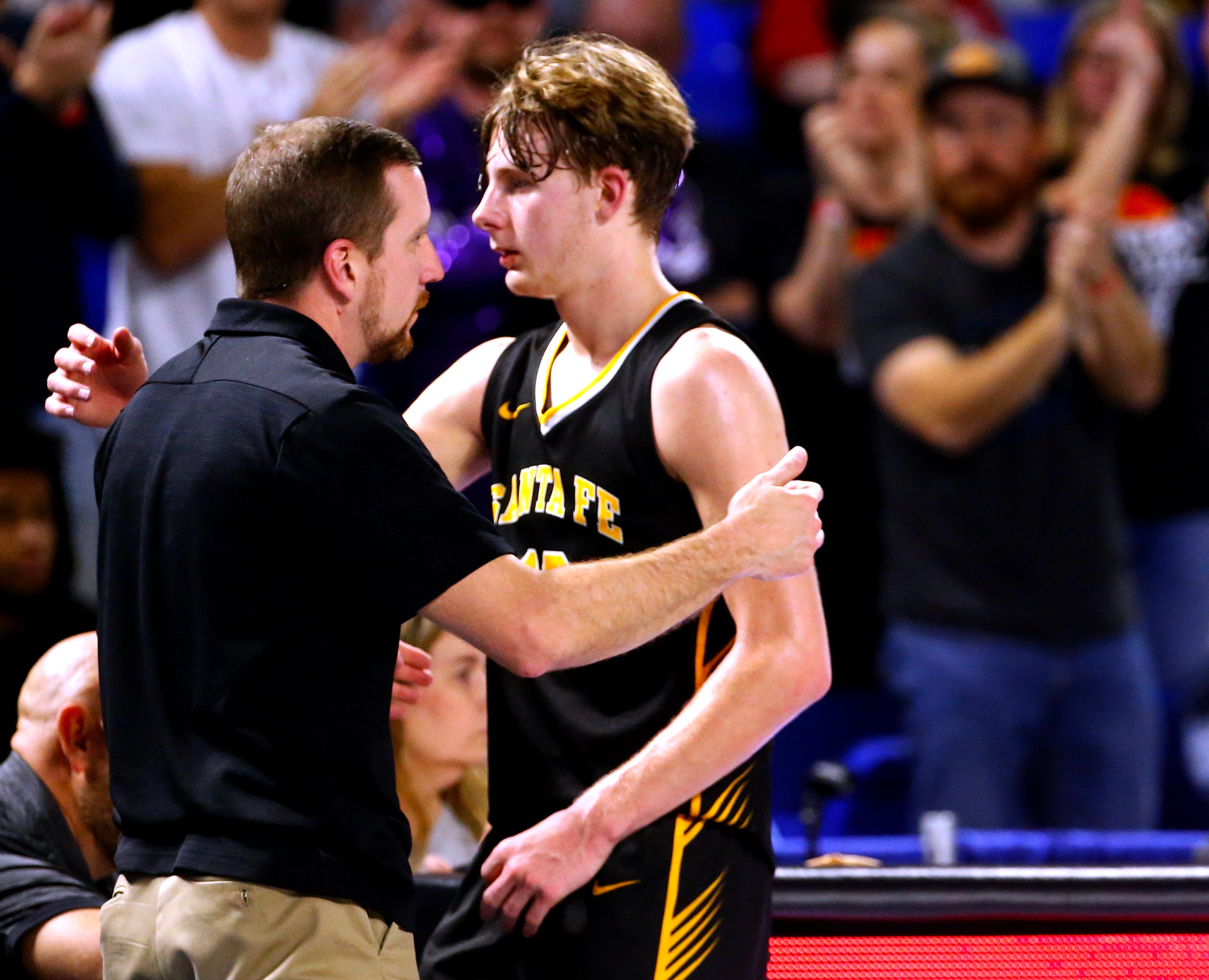 How Auden Slaughter finished Santa Fe career third on TSSAA basketball ...