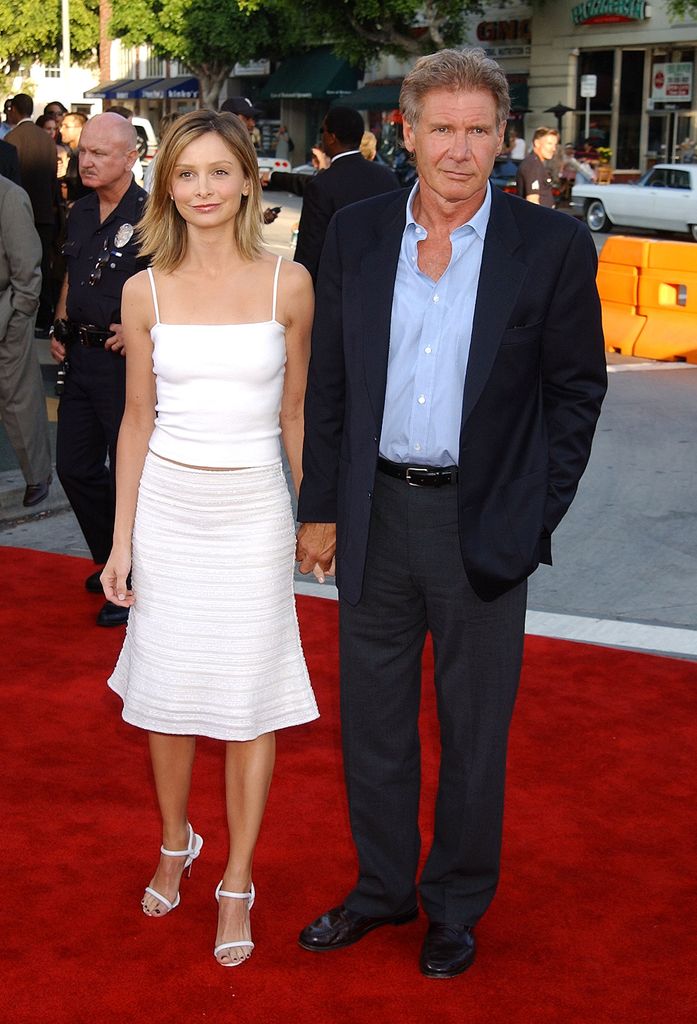 Calista Flockhart, 59, admits she thought Harrison Ford, 81, was 'a ...