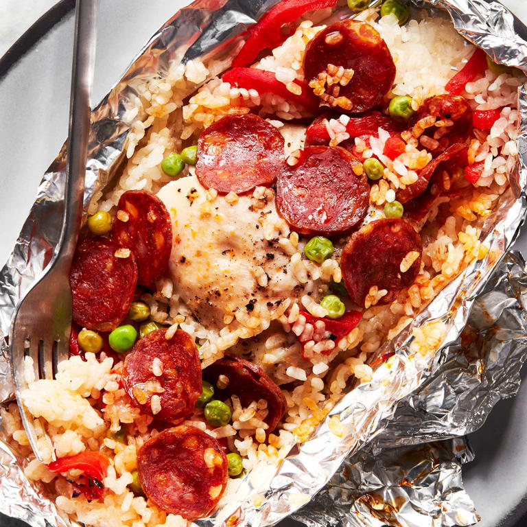 These 18 foil pack recipes are the best campfire hack