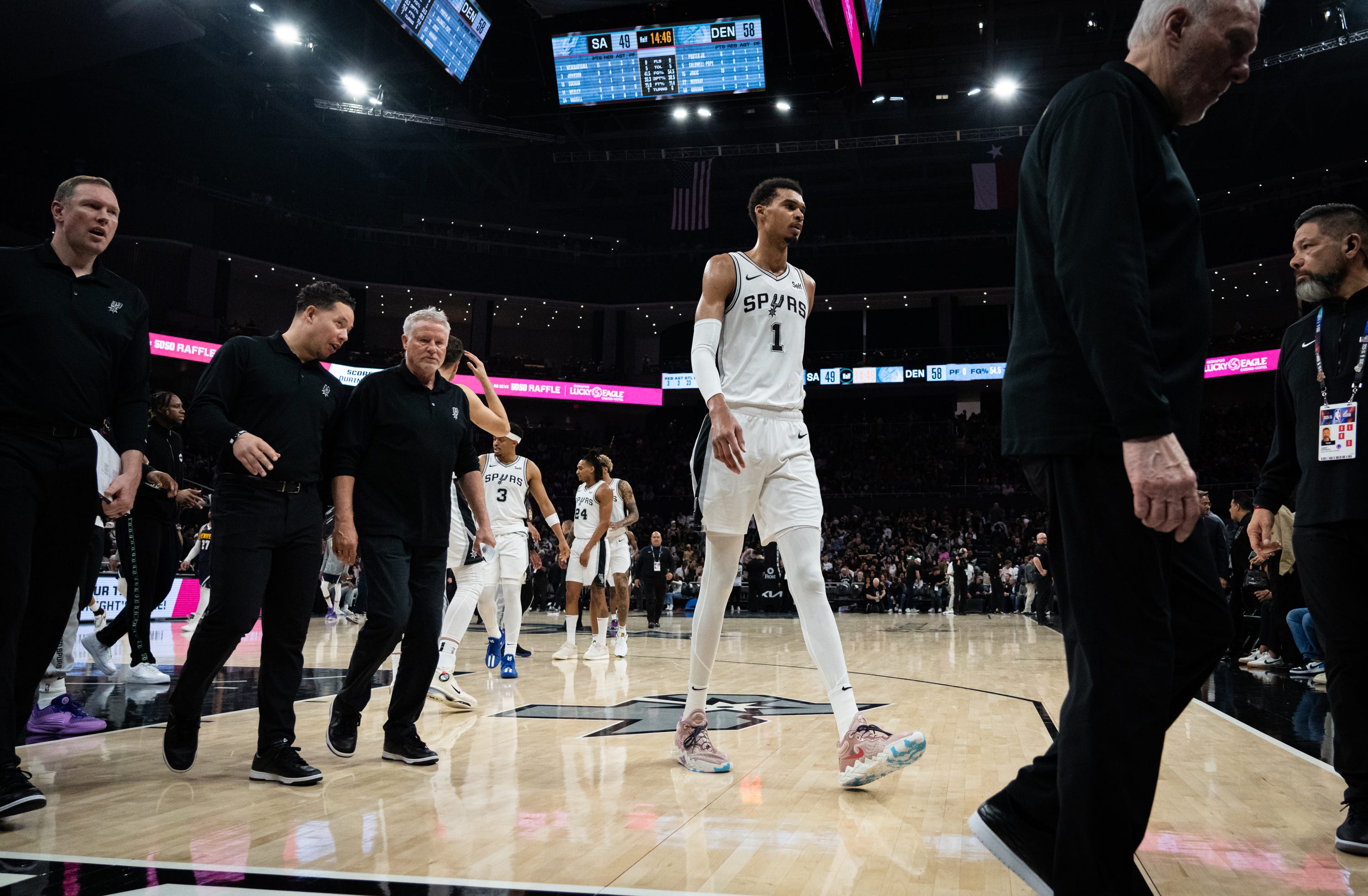 Victor Wembanyama injury: Spurs star to miss rest of season with deep ...