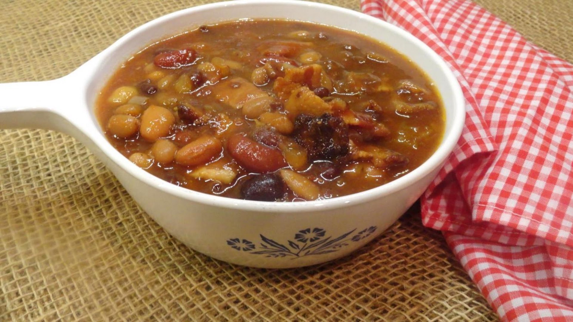 This Baked Beans Recipe Is Fabulous - Applewood Smoked Bacon And Maple ...