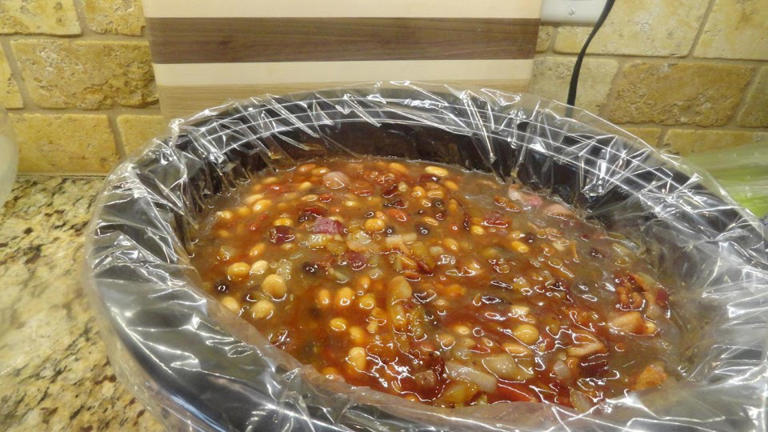 This Baked Beans Recipe Is Fabulous - Applewood Smoked Bacon And Maple ...