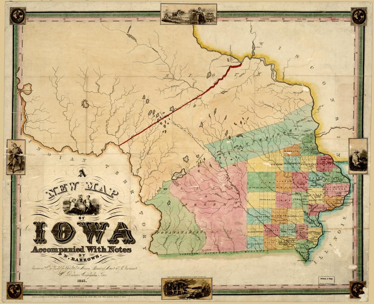 Iowa leaders amused by proposal to buy 9 Minnesota counties. Minnesota ...