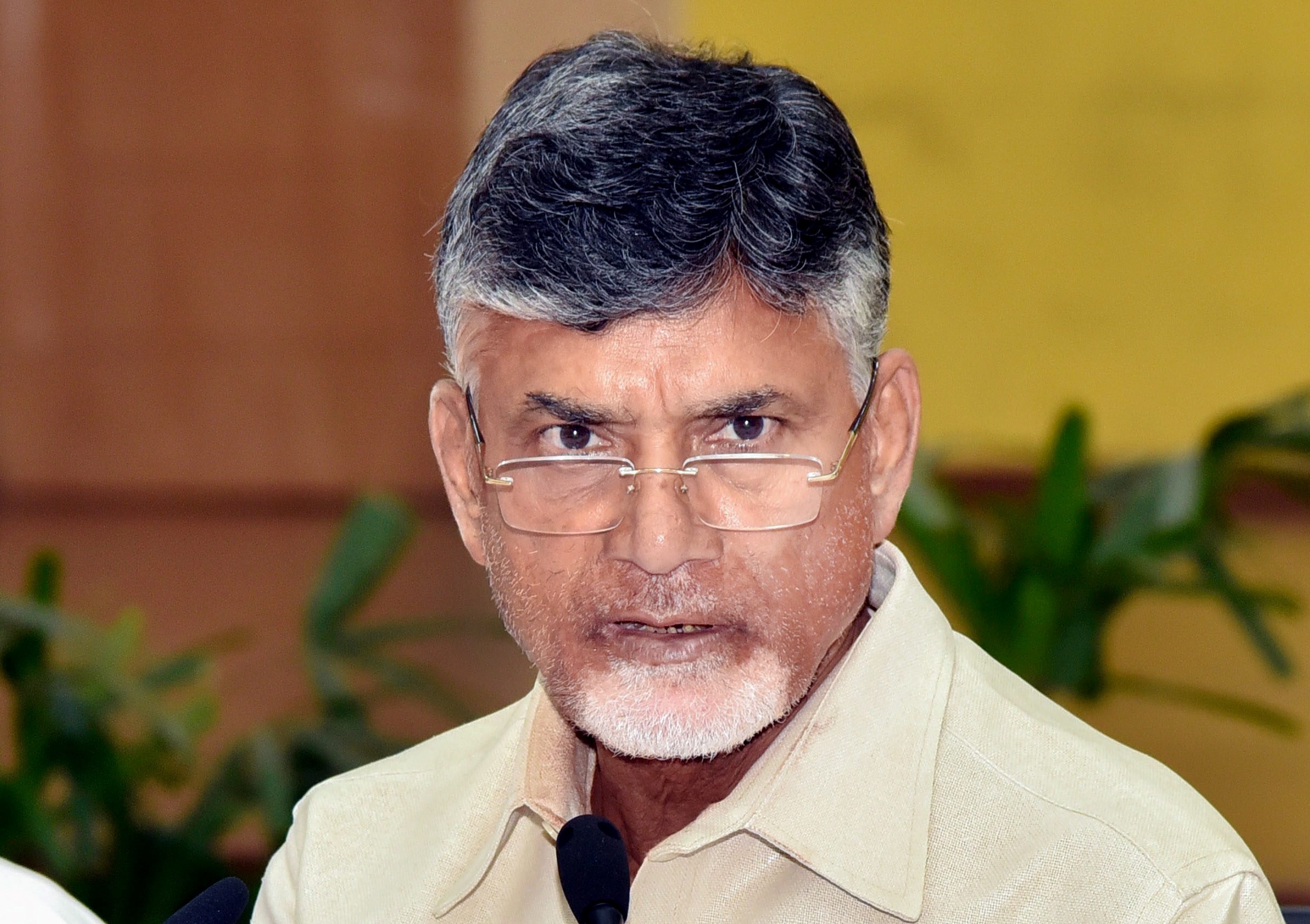 Andhra CM Naidu condemns disparaging remarks against women of Amaravati