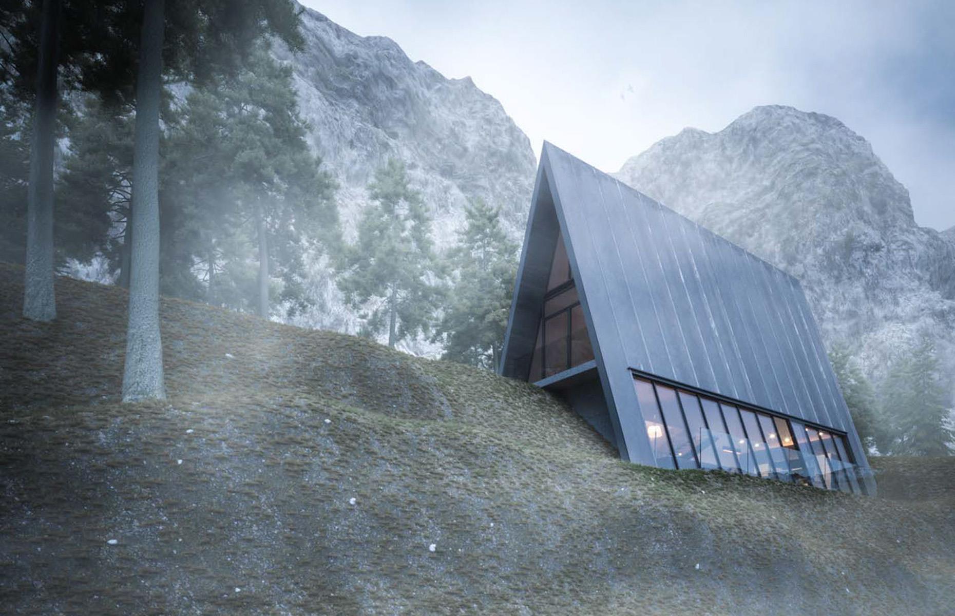 Awe-inspiring houses built on the world's most dangerous edges