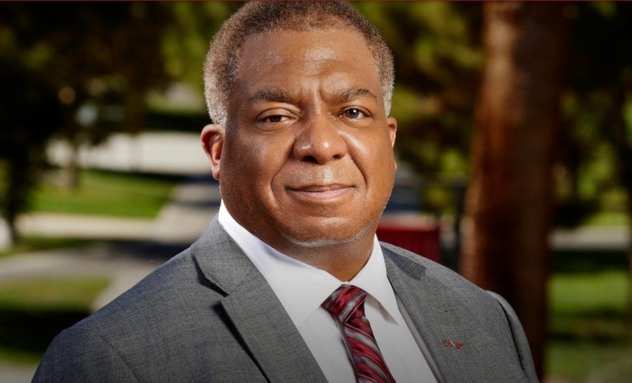 UNLV President Keith Whitfield announces resignation