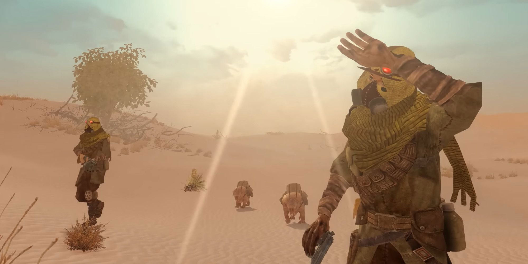 Fallout: Nuevo Mexico DLC-Sized Mod Cancelled By Developer Fallout: Nuevo Mexico DLC-Sized Mod Cancelled By Developer