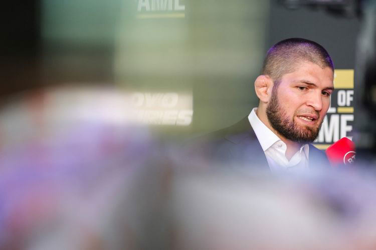 Khabib Nurmagomedov Tak Ridho Kalau Sampai Islam Makhachev Disuruh Duel ... Khabib Nurmagomedov Tak Ridho Kalau Sampai Islam Makhachev Disuruh Duel ...
